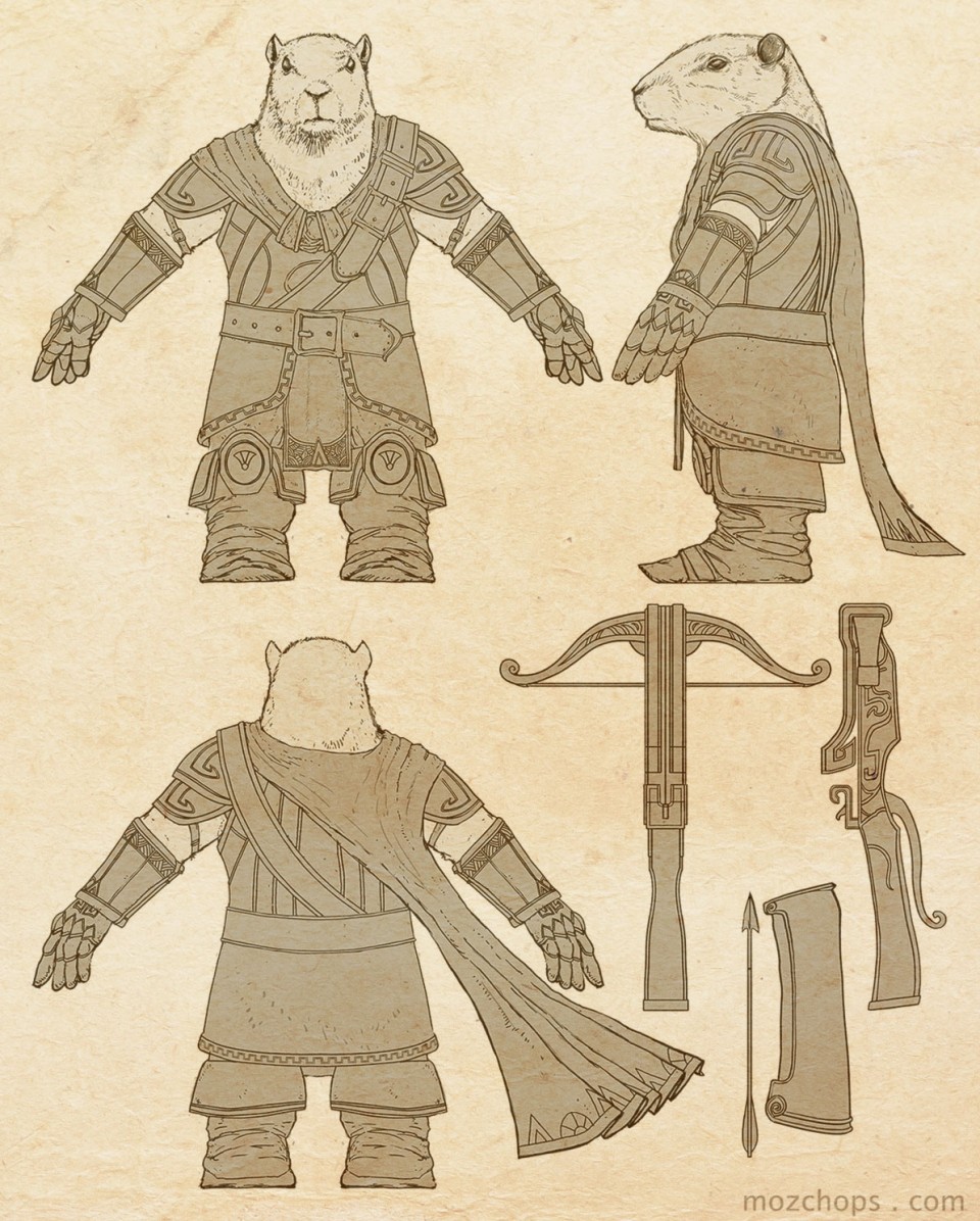 Kobold Scout - Mozchops, DMP, art and design - Mozchops, DMP, art and ...