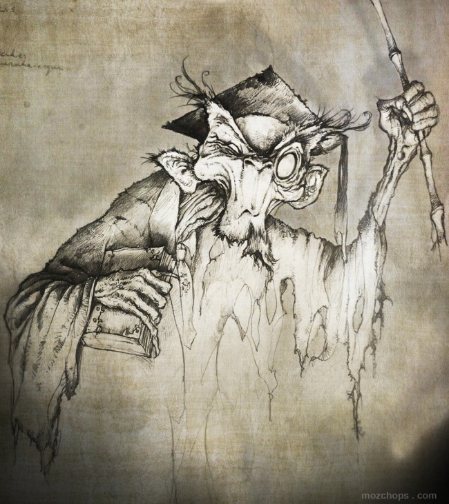 The Night Master - Mozchops, DMP, art and design - Mozchops, DMP, art ...