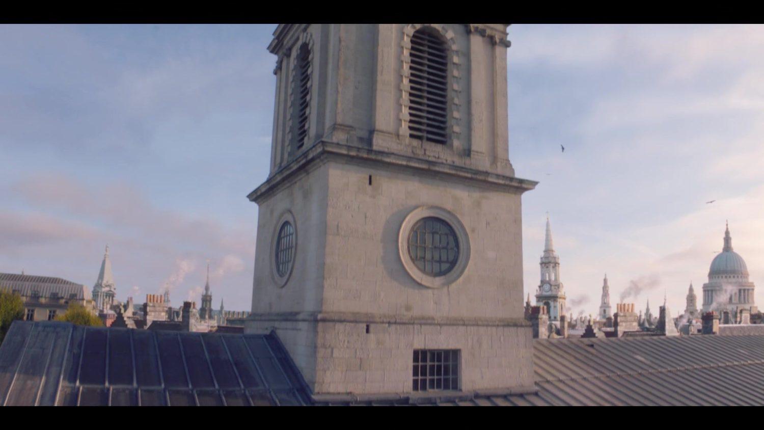 Matte Painting - London skyline, Gentleman Jack - Mozchops, DMP, art ...